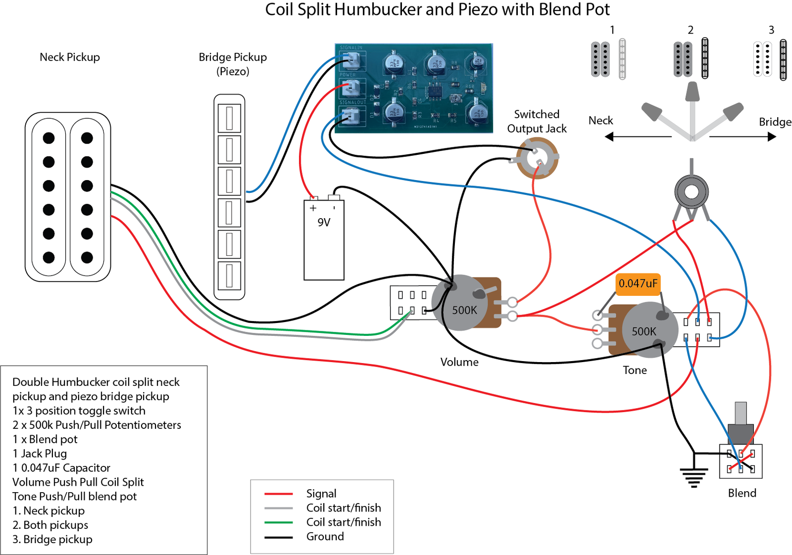 How A Piezo Pickup Works at William Everhart blog